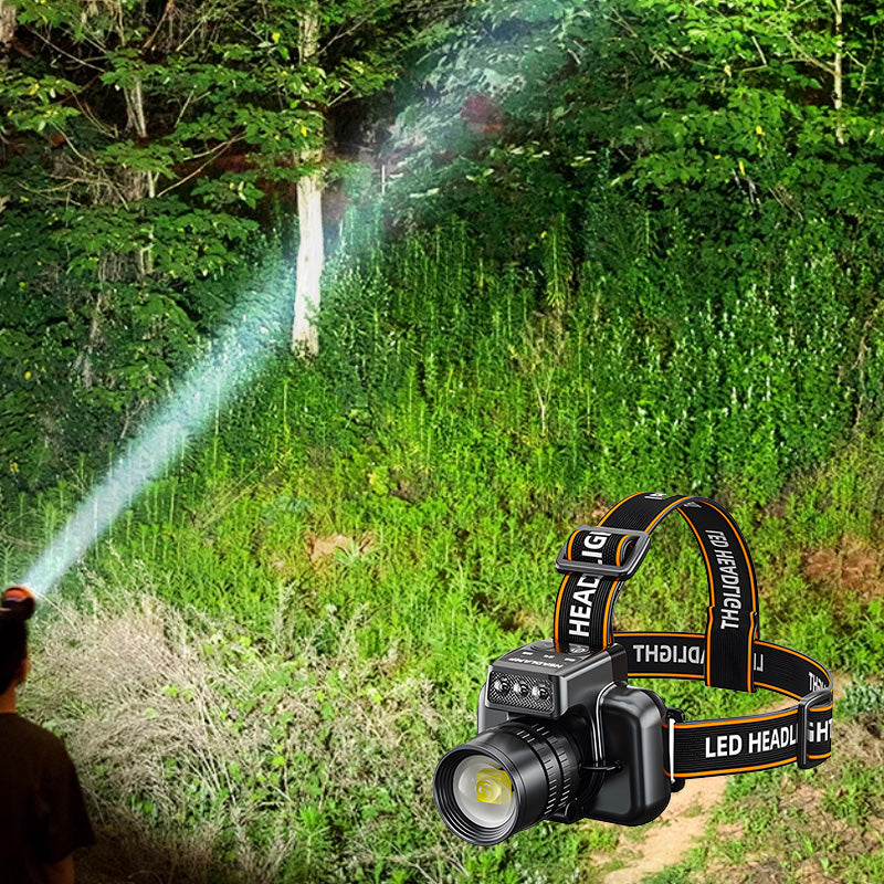 Powerful Ultra-Long Life Headlamp – somefune