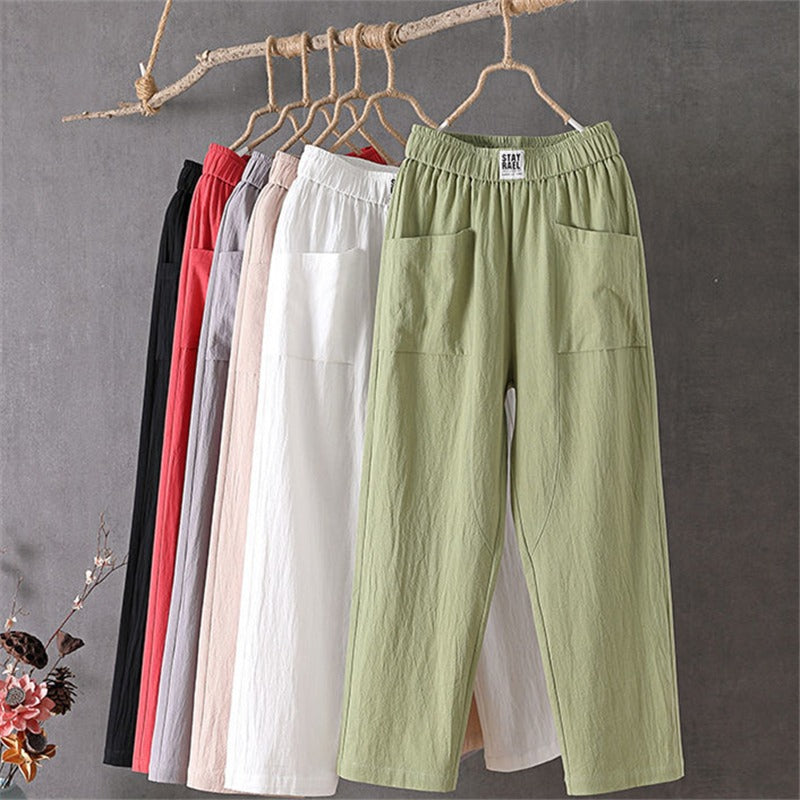 Women's Loose Pants – somefune