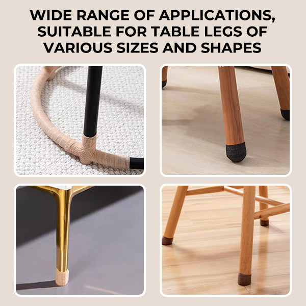 Silent anti-slip table leg stickers – somefune