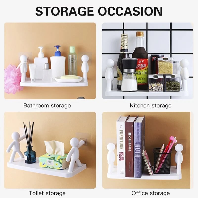 The kitchen toilet receive shelf🔥Buy 1 Get 1 Free（2 pcs）🔥 – somefune
